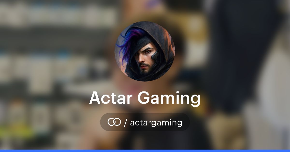 Actar Gaming (/actargaming) · solo.to