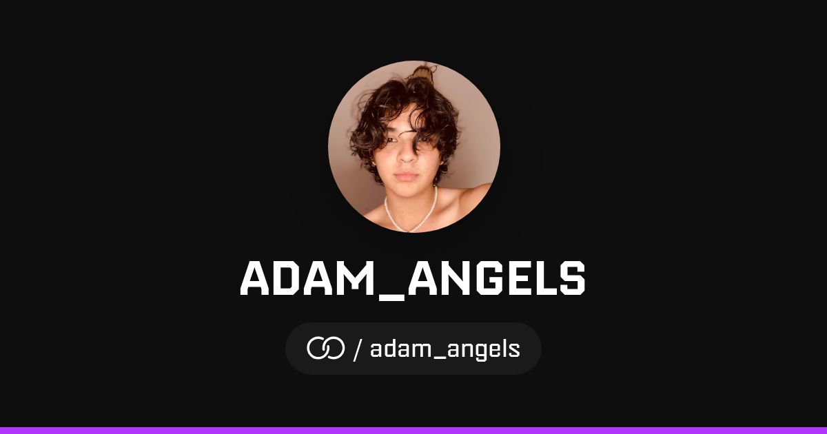 ADAM_ANGELS · solo.to