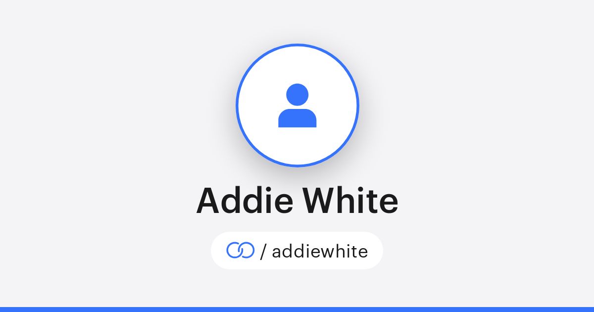 Addie White (/addiewhite) · solo.to