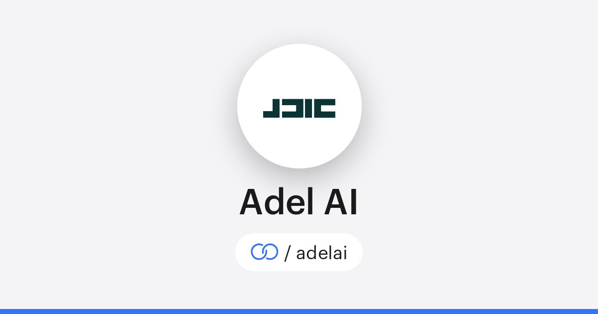 Adel AI (/adelai) · solo.to