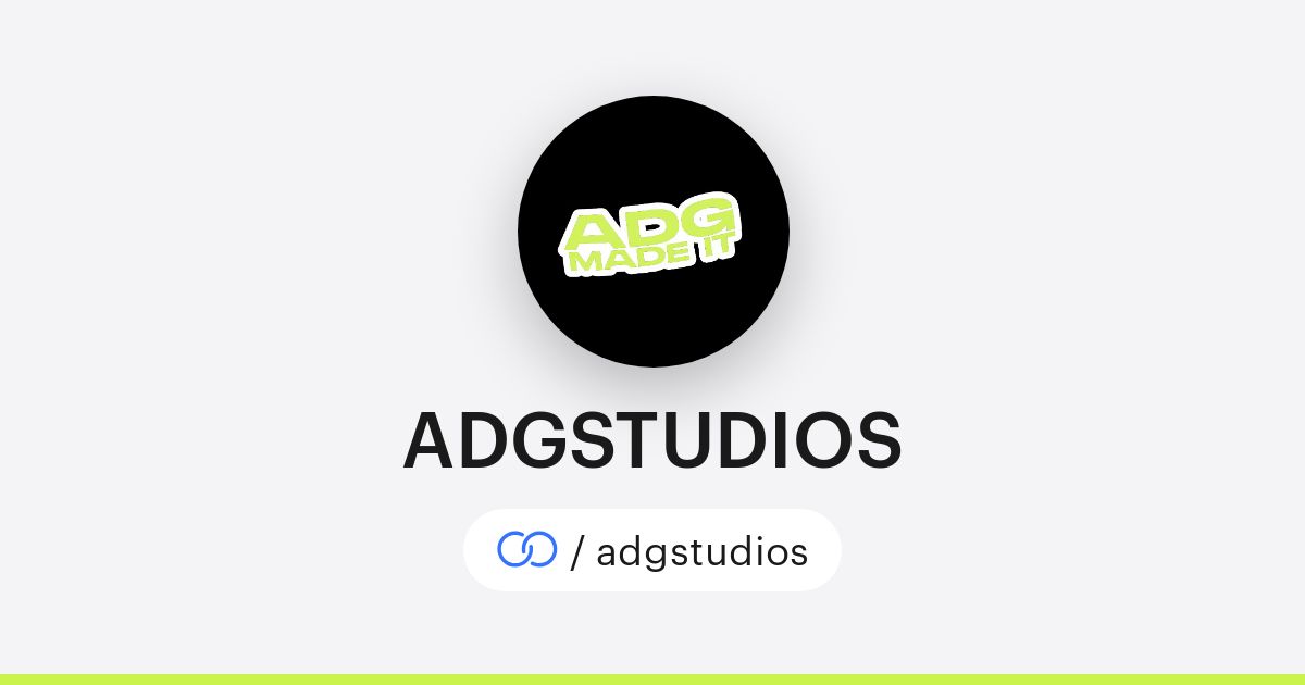 ADGSTUDIOS (/adgstudios) · solo.to