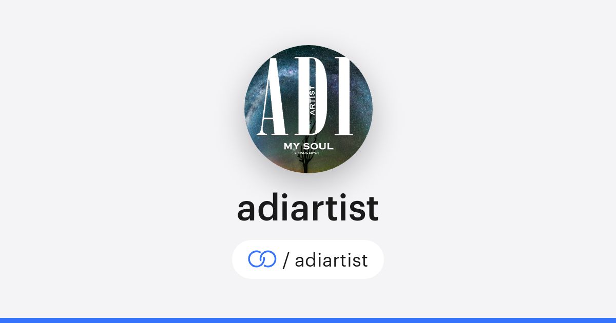 adiartist · solo.to
