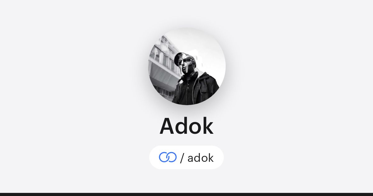 Adok · solo.to