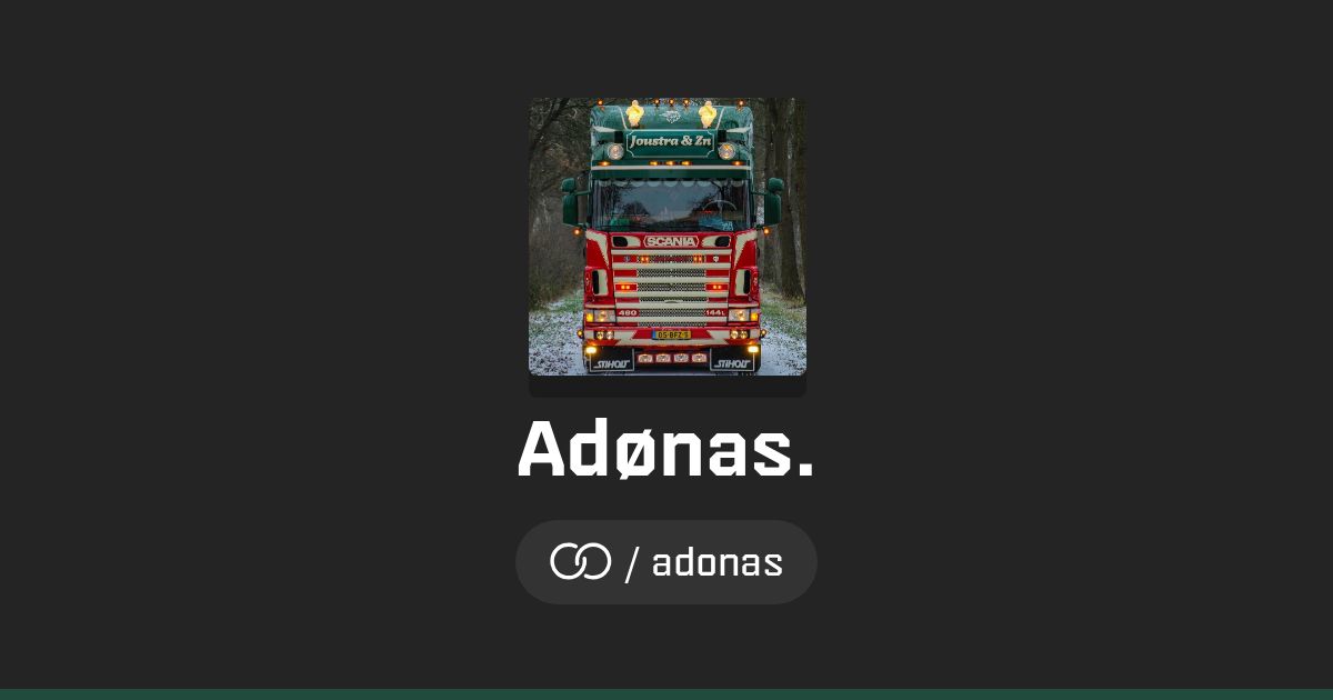 Adønas. (/adonas) · solo.to