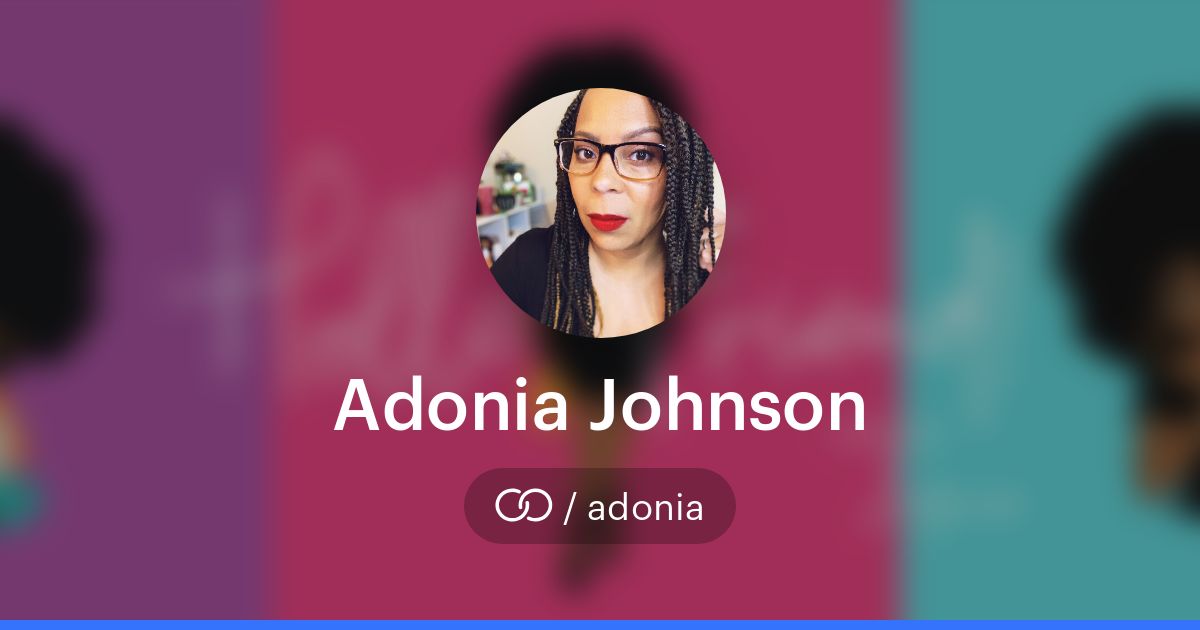 Adonia Johnson (/adonia) · solo.to