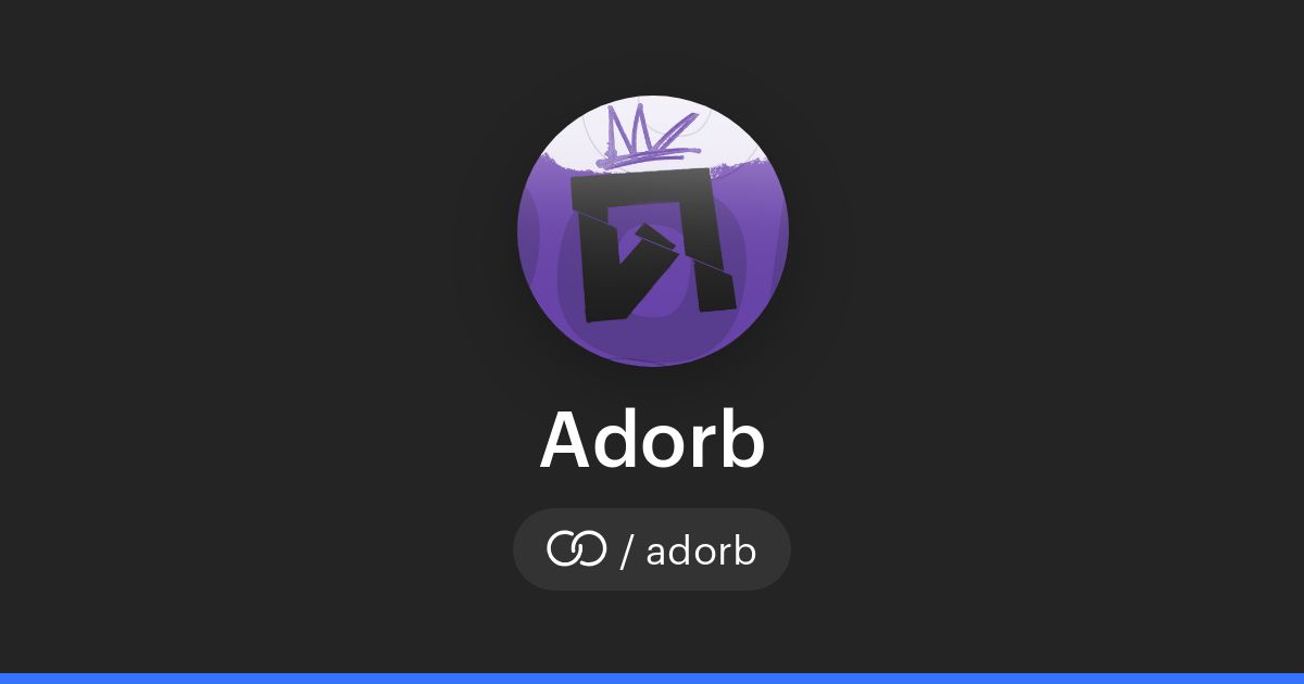 Adorb · solo.to