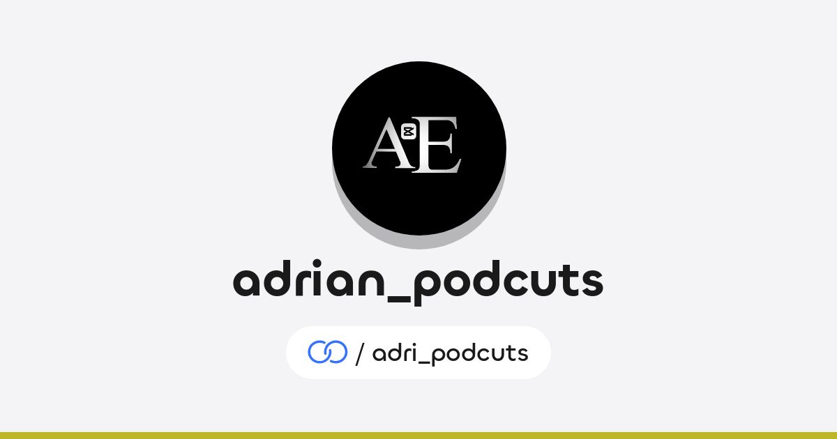 adrian_podcuts (/adri_podcuts) · solo.to