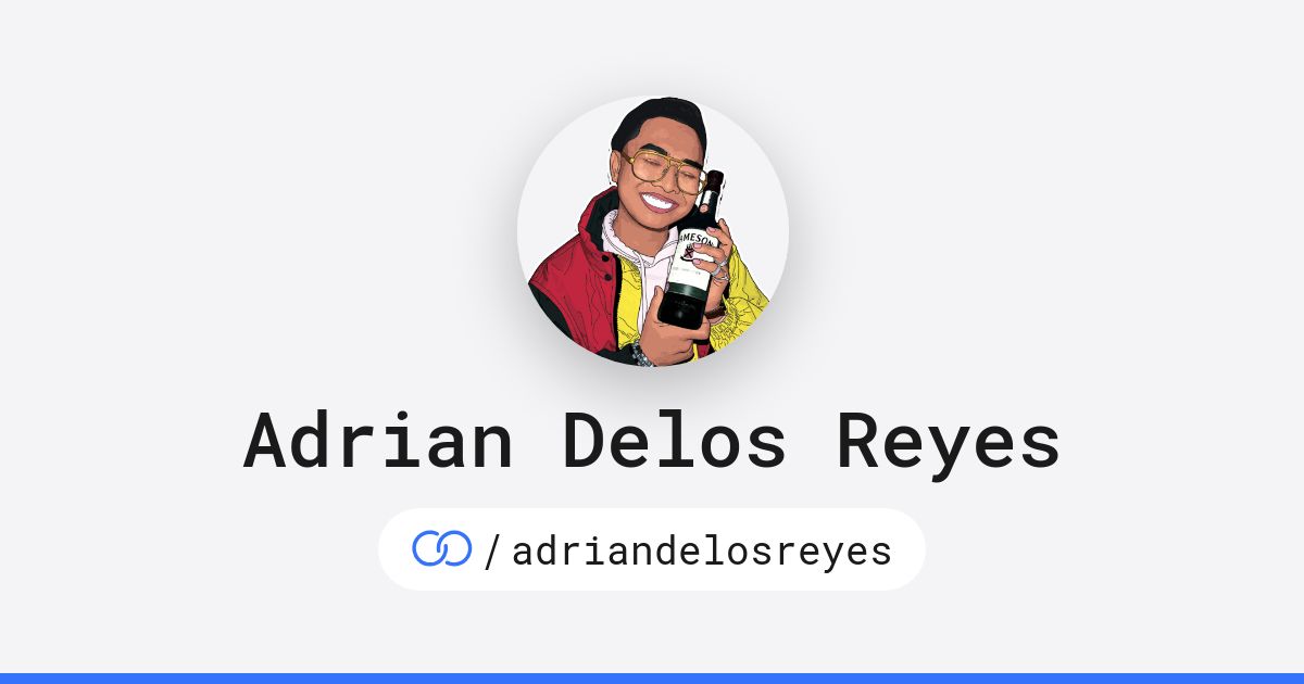Adrian Delos Reyes (/adriandelosreyes) · solo.to