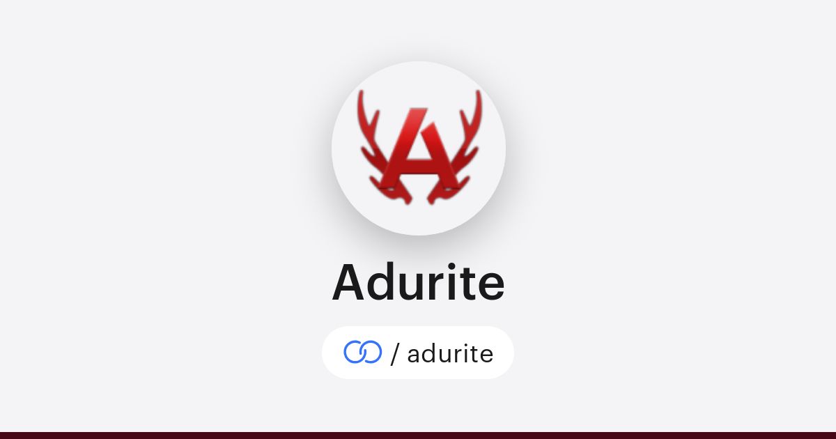 Adurite · solo.to