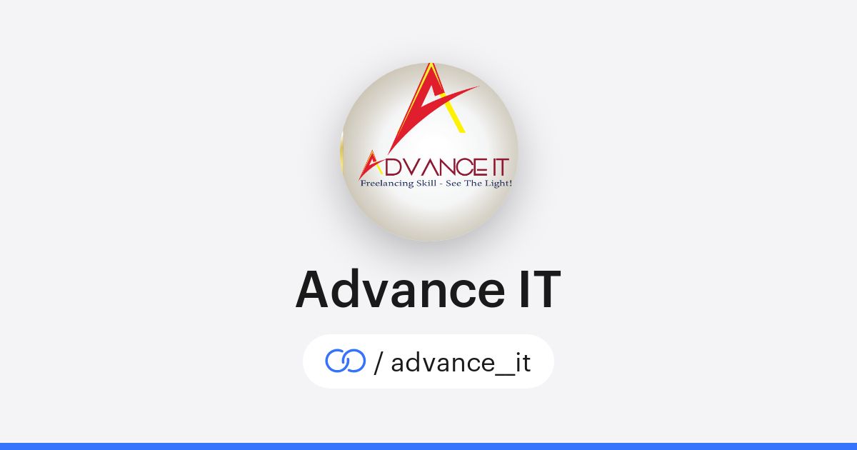 Advance IT (/advance__it) · solo.to