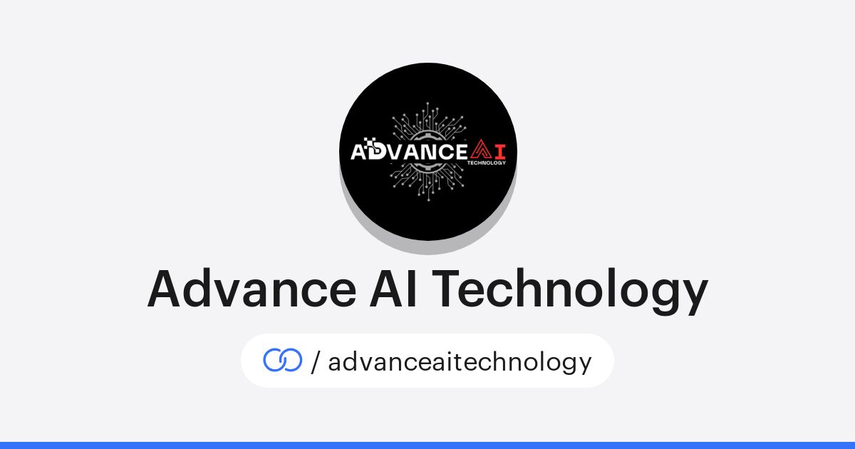 Advance AI Technology (/advanceaitechnology) · solo.to