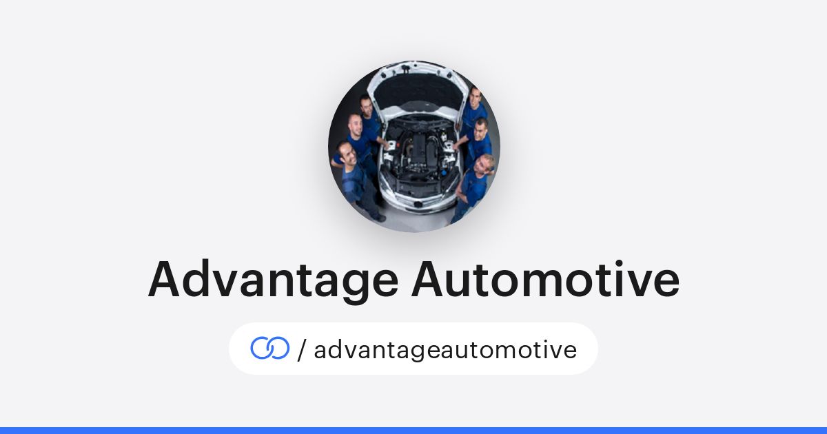Advantage Automotive (/advantageautomotive) · solo.to