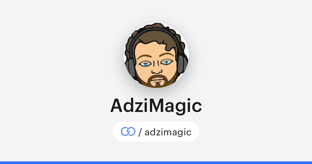 AdziMagic · solo.to