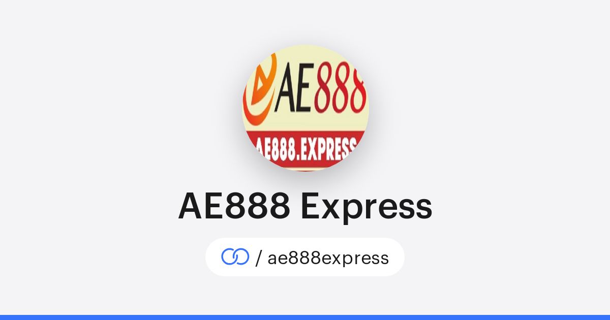 AE888 Express (/ae888express) · solo.to