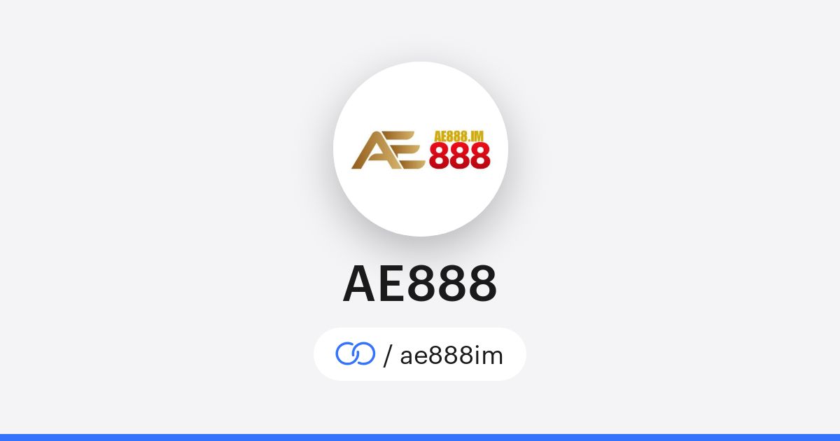 AE888 (/ae888im) · solo.to