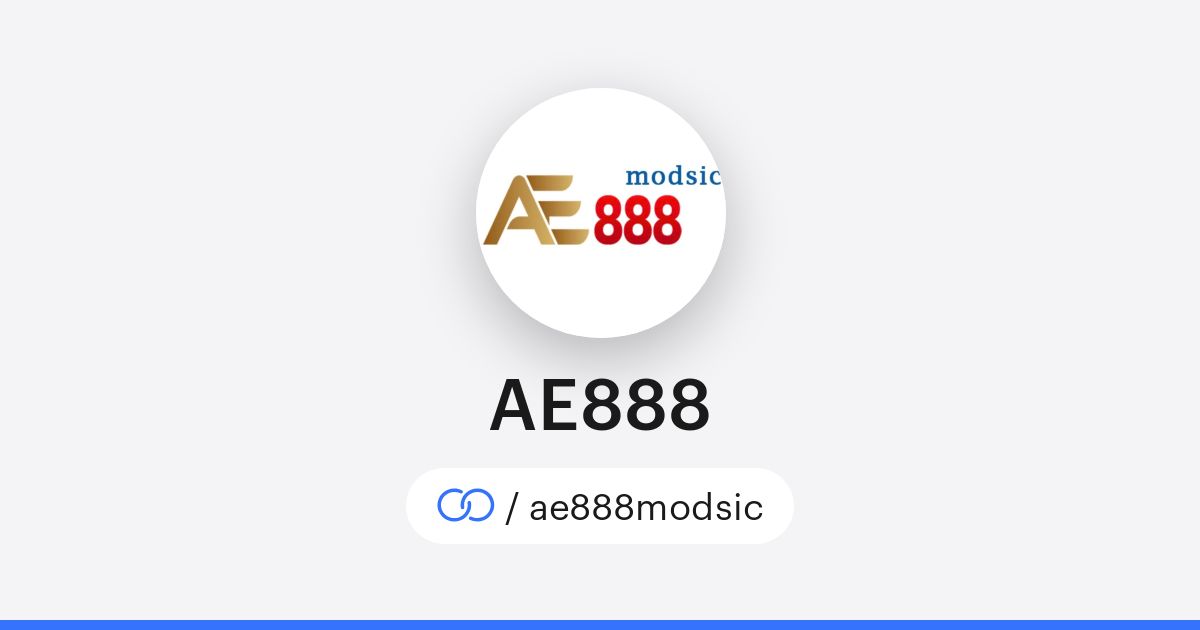 AE888 (/ae888modsic) · solo.to