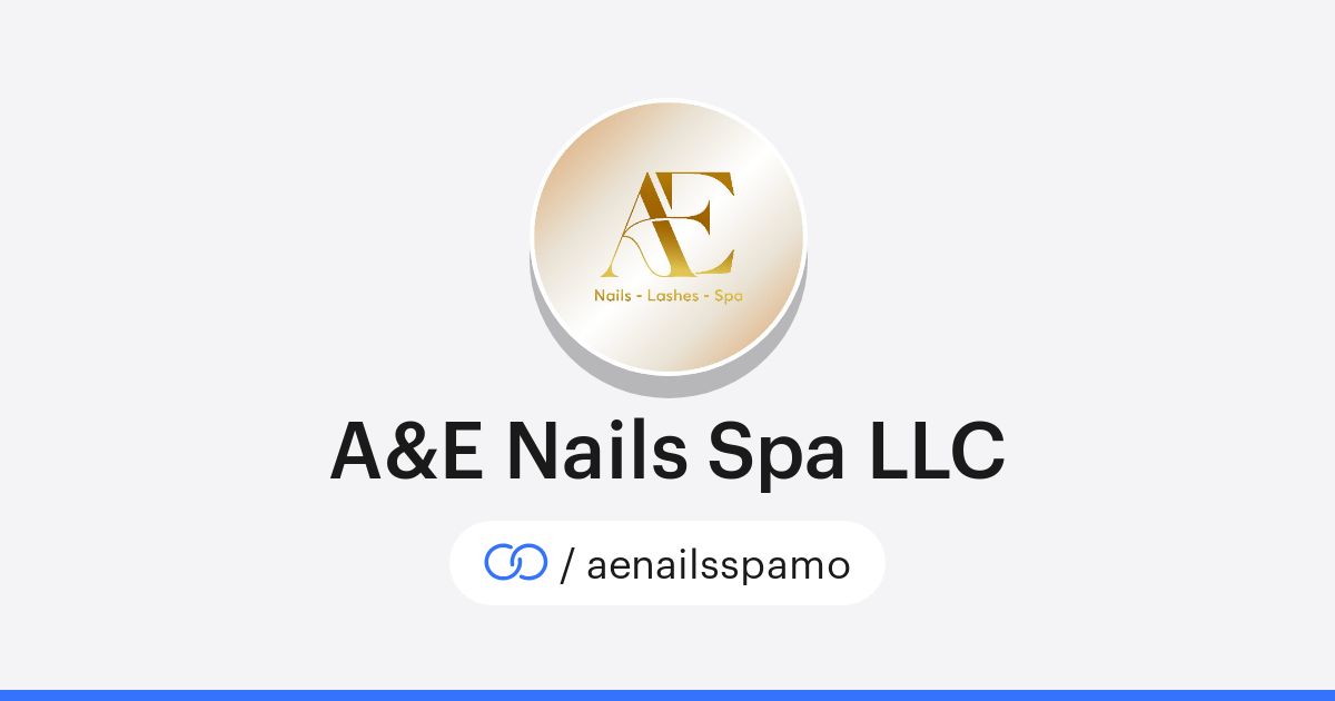 A&E Nails Spa LLC (/aenailsspamo) · solo.to