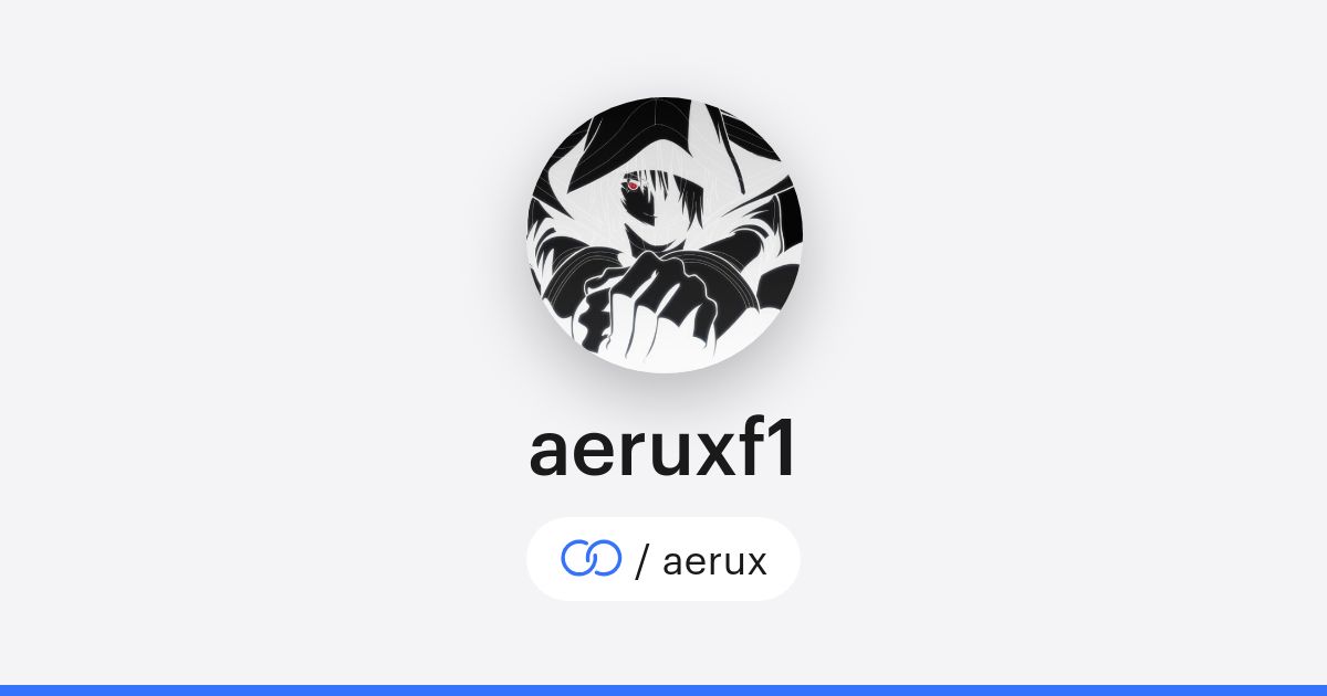 aeruxf1 (/aerux) · solo.to