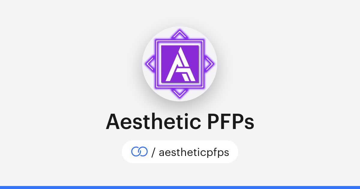Aesthetic PFPs (/aestheticpfps) · solo.to