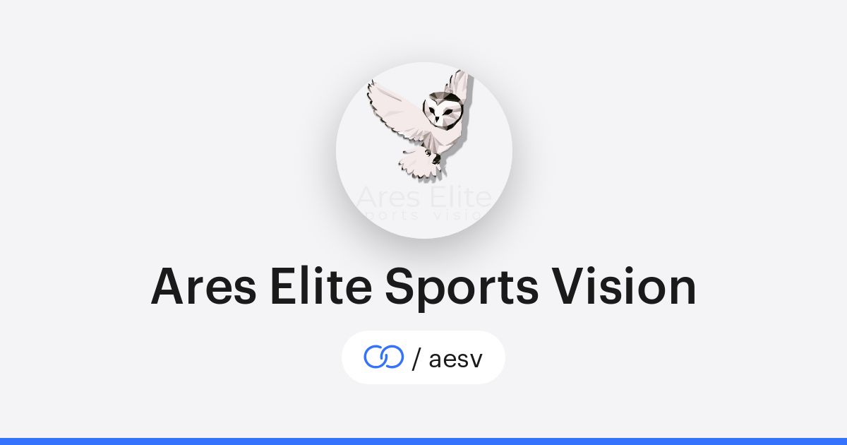 Ares Elite Sports Vision (/aesv) · solo.to