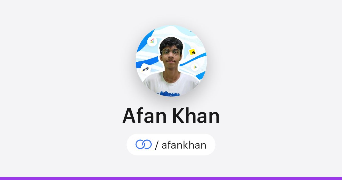 Afan Khan (/afankhan) · solo.to