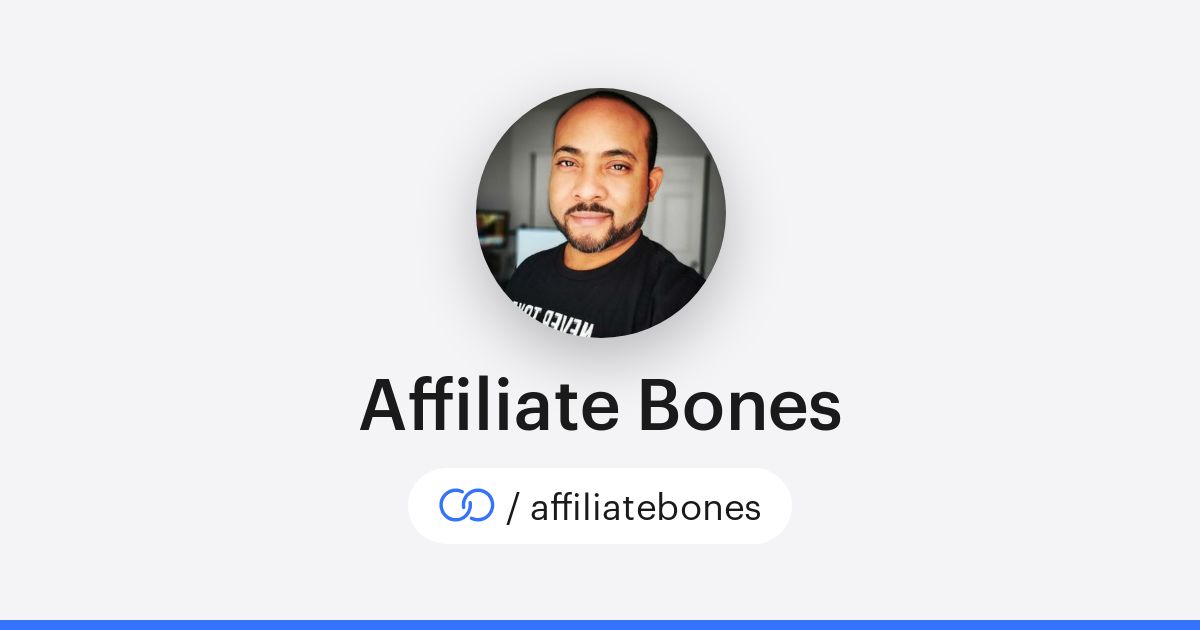 Affiliate Bones (/affiliatebones) · solo.to