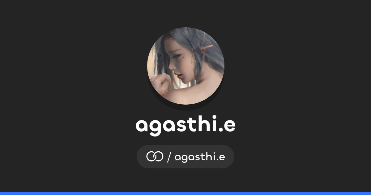 agasthi.e · solo.to