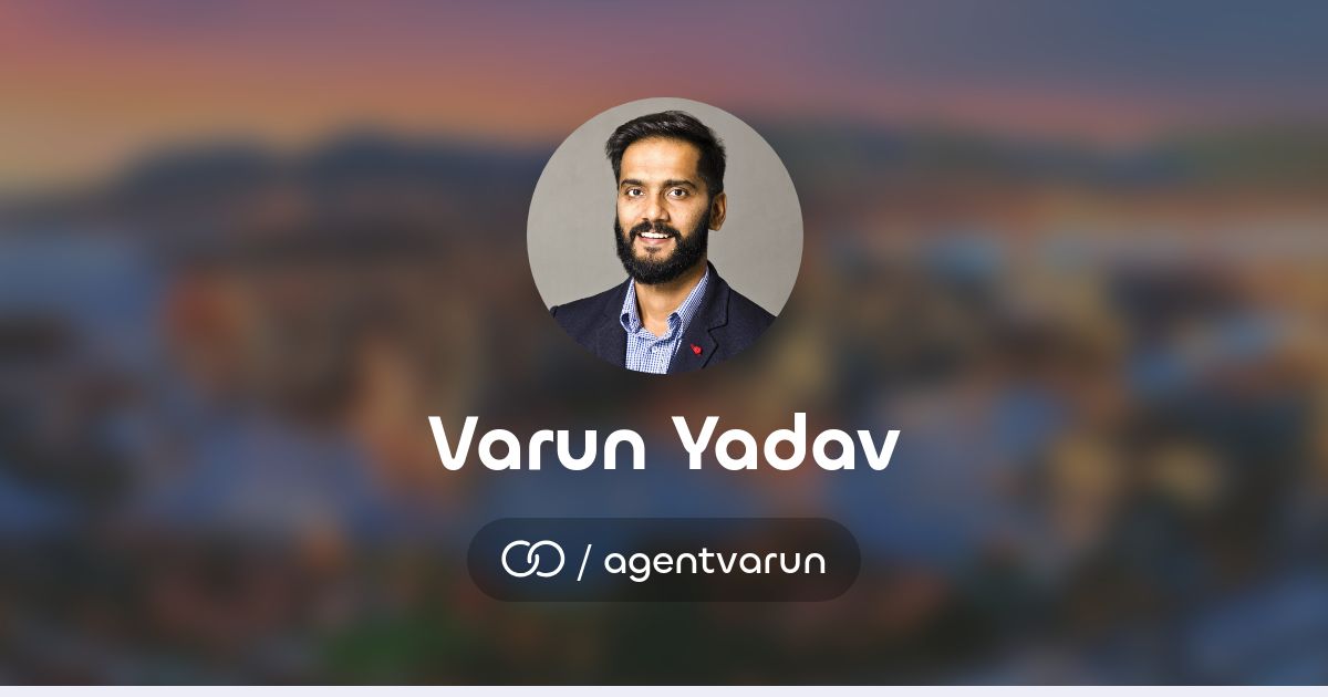 Varun Yadav (/agentvarun) · solo.to