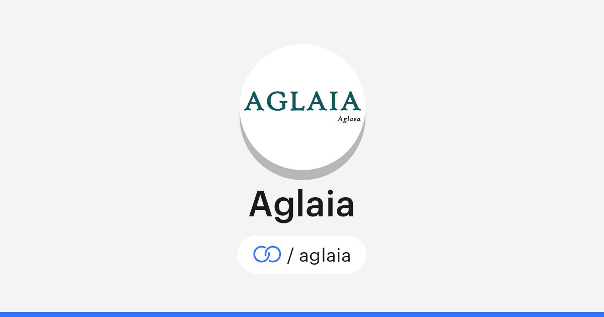 Aglaia (/aglaia) · solo.to