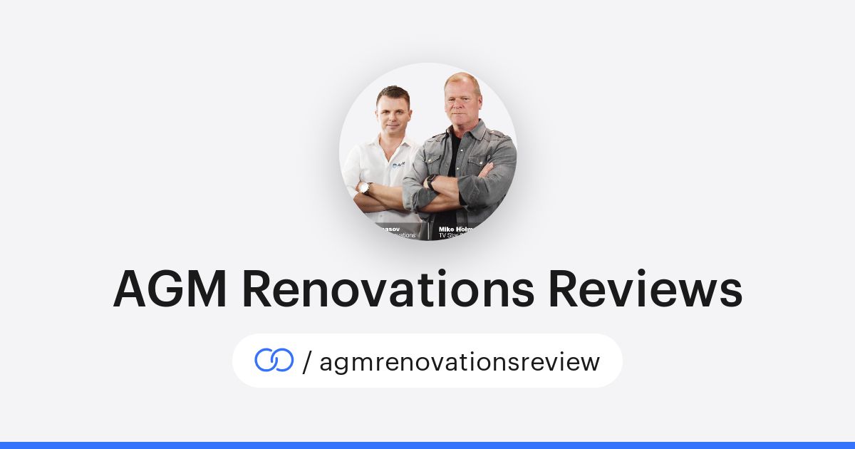 AGM Renovations Reviews (/agmrenovationsreview) · solo.to