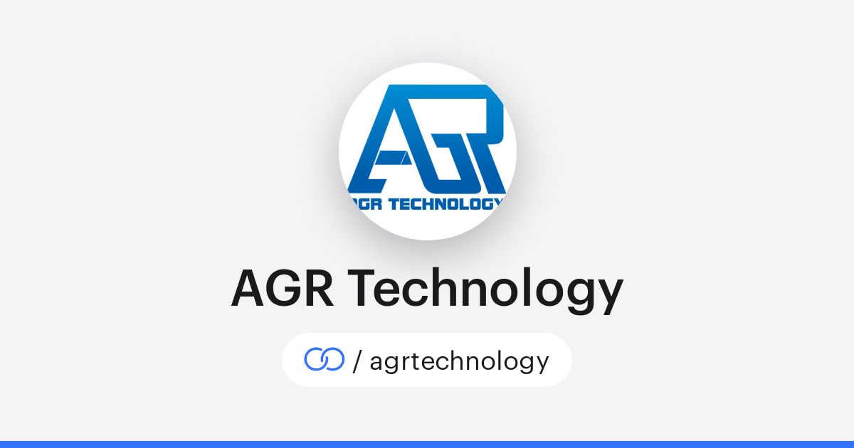 AGR Technology (/agrtechnology) · solo.to