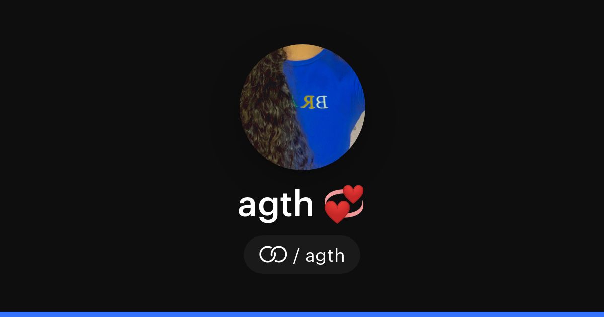 agth 💞 (/agth) · solo.to