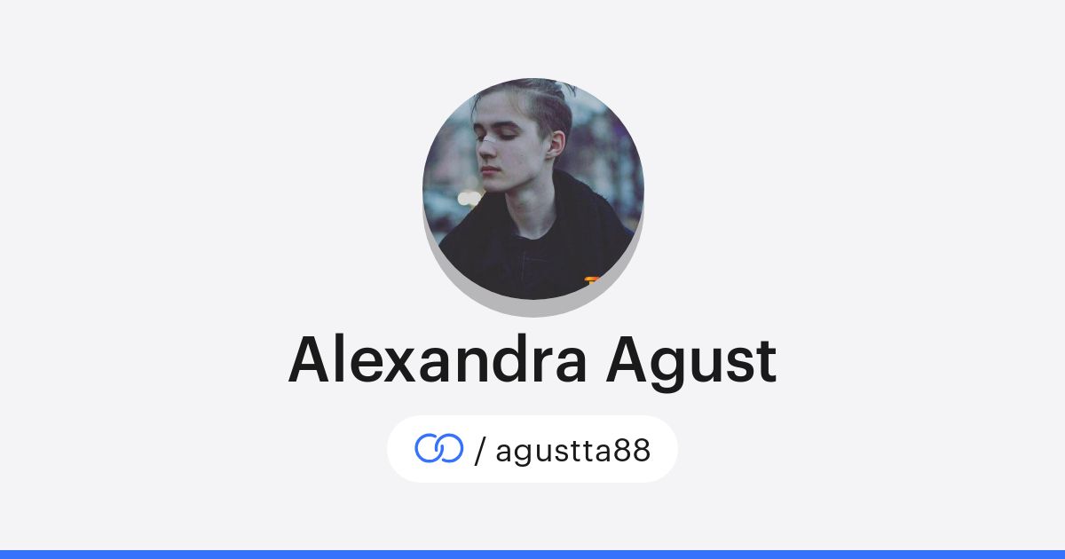 Alexandra Agust (/agustta88) · solo.to