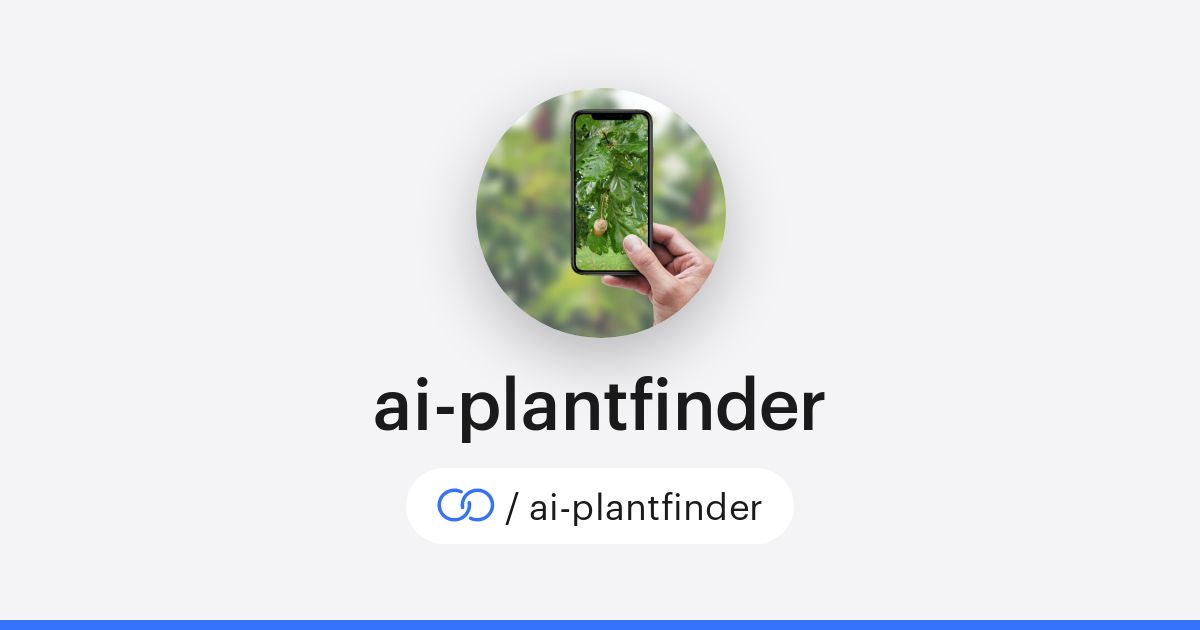 ai-plantfinder · solo.to