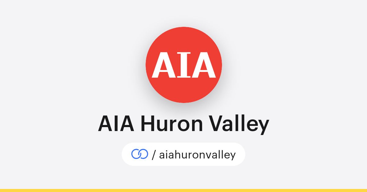 AIA Huron Valley (/aiahuronvalley) · solo.to