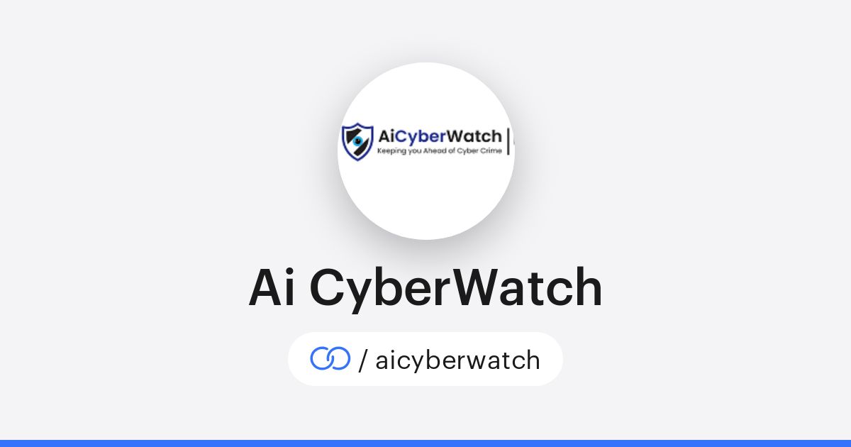 Ai CyberWatch (/aicyberwatch) · solo.to
