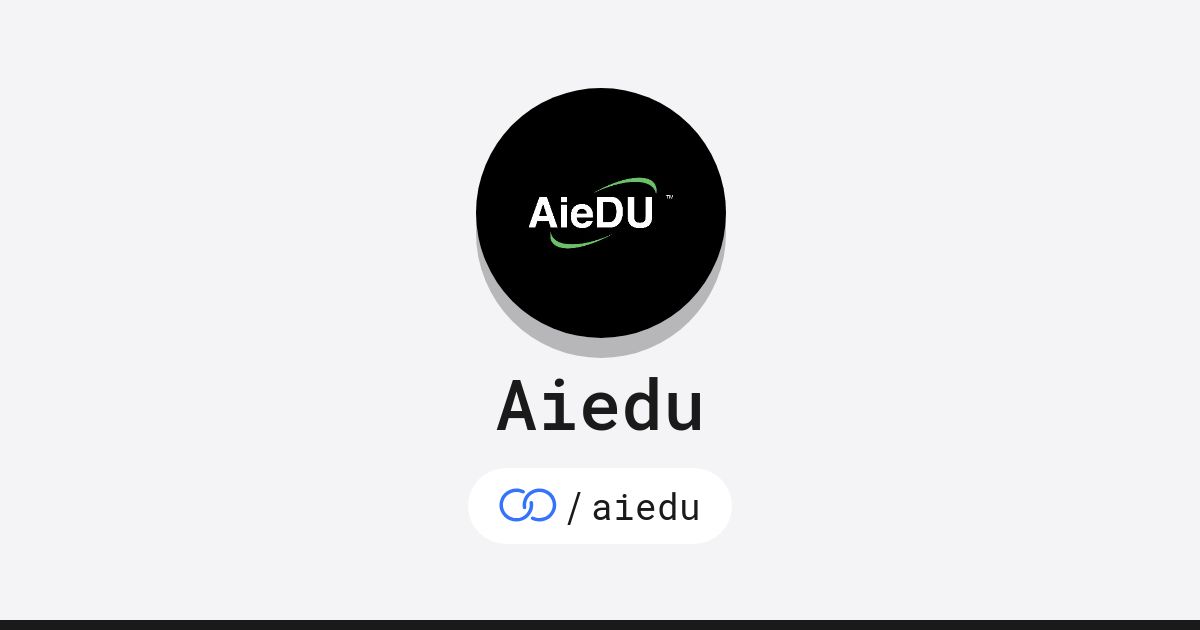 Aiedu · solo.to