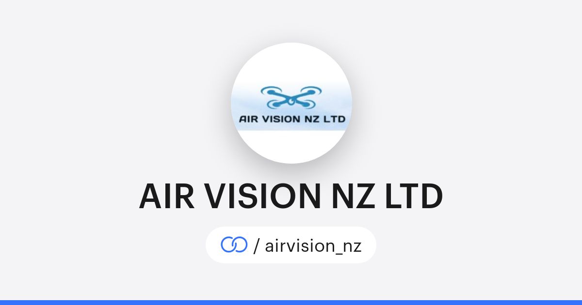 AIR VISION NZ LTD (/airvision_nz) · solo.to