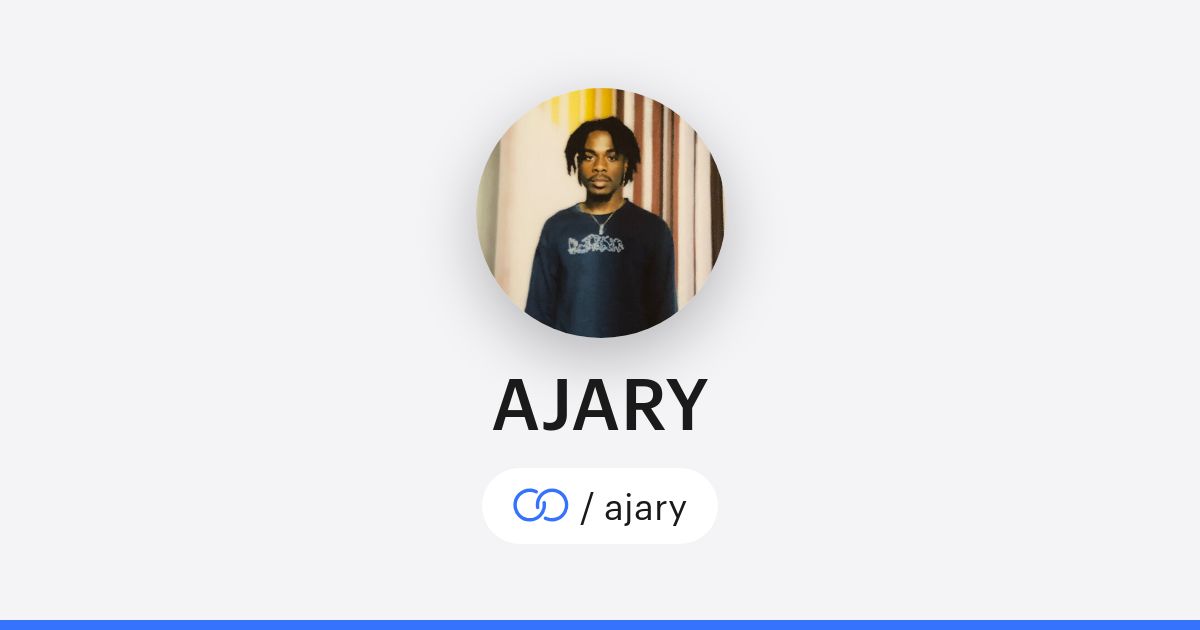 AJARY (/ajary) · solo.to