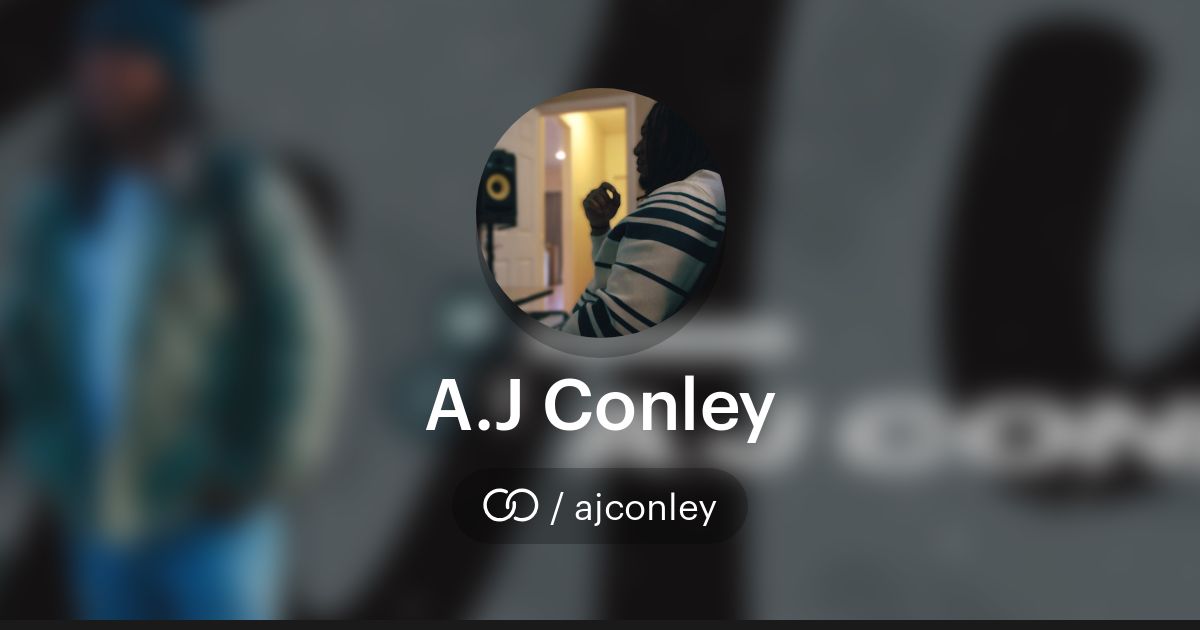 A.J Conley (/ajconley) · solo.to