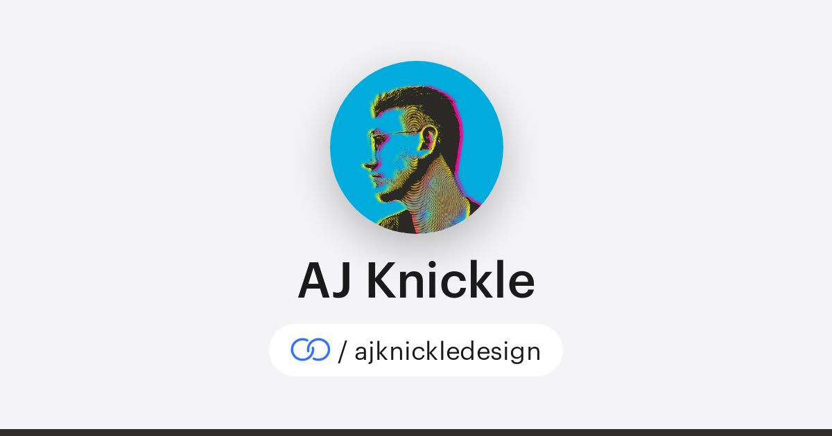 AJ Knickle (/ajknickledesign) · solo.to