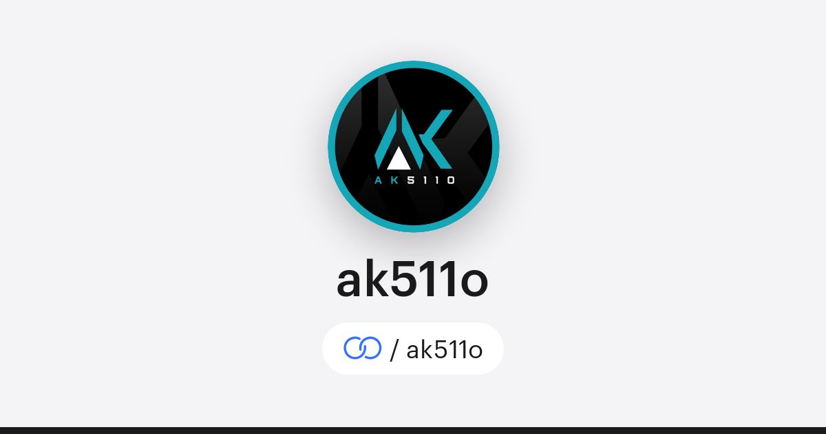 ak511o · solo.to