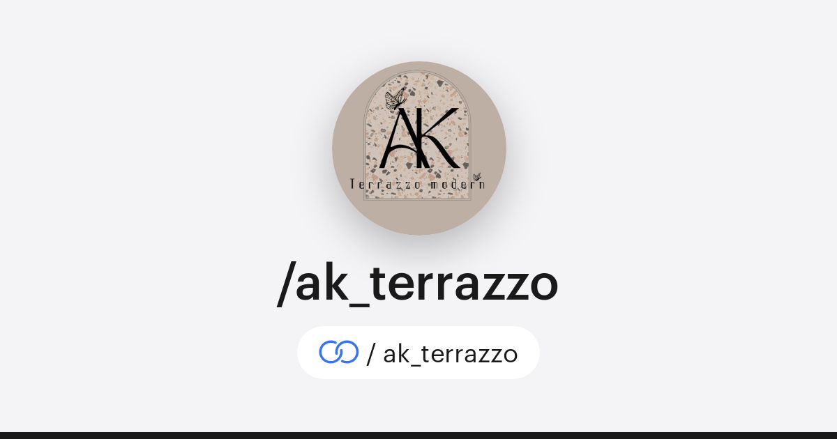 /ak_terrazzo · solo.to