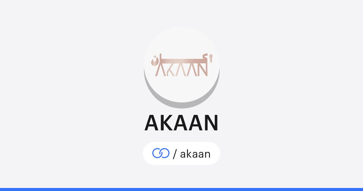 AKAAN · solo.to