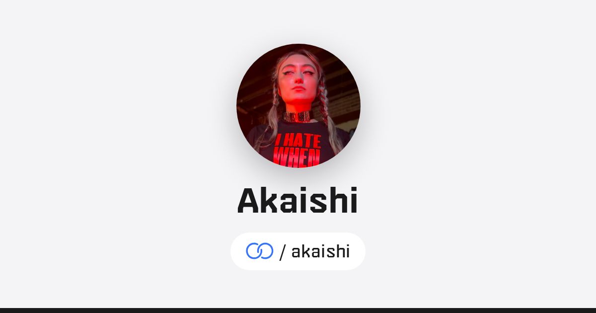 Akaishi · solo.to