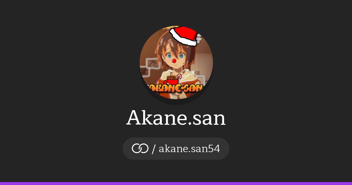 Akane.san (/akane.san54) · solo.to