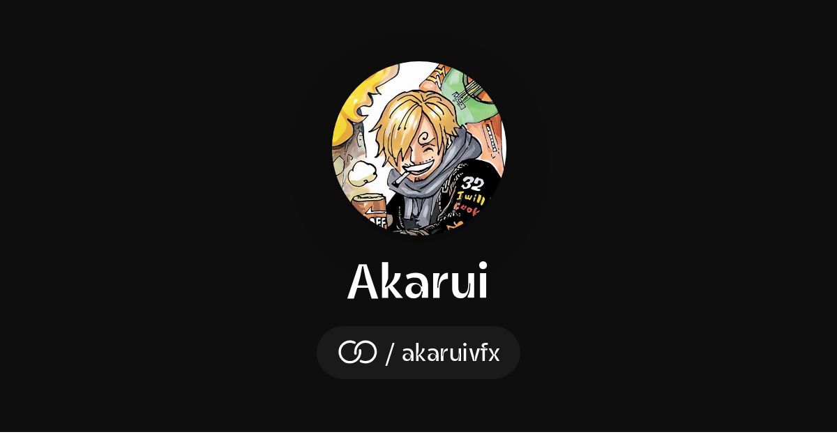 Akarui (/akaruivfx) · solo.to