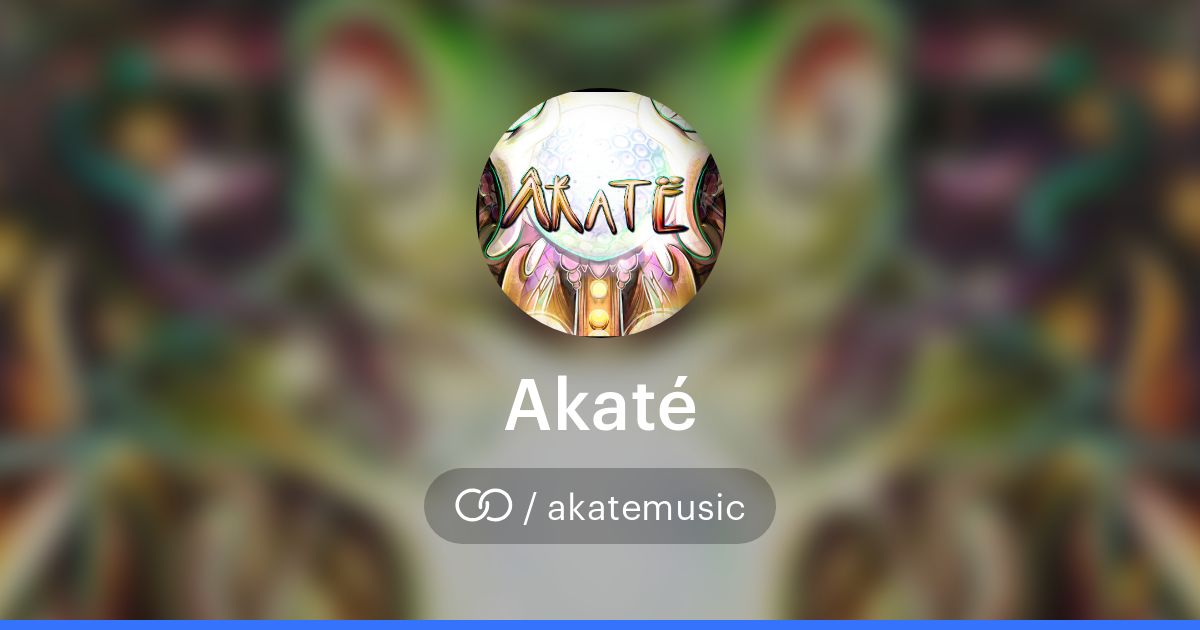 Akaté (/akatemusic) · solo.to