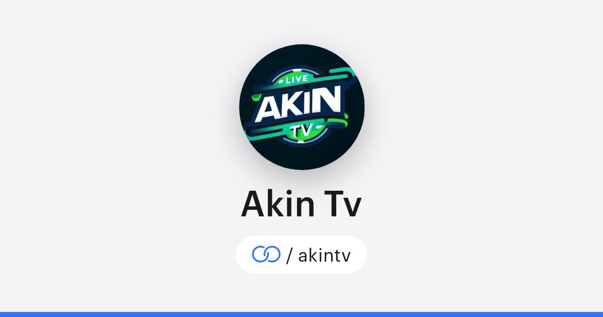Akin Tv (/akintv) · solo.to