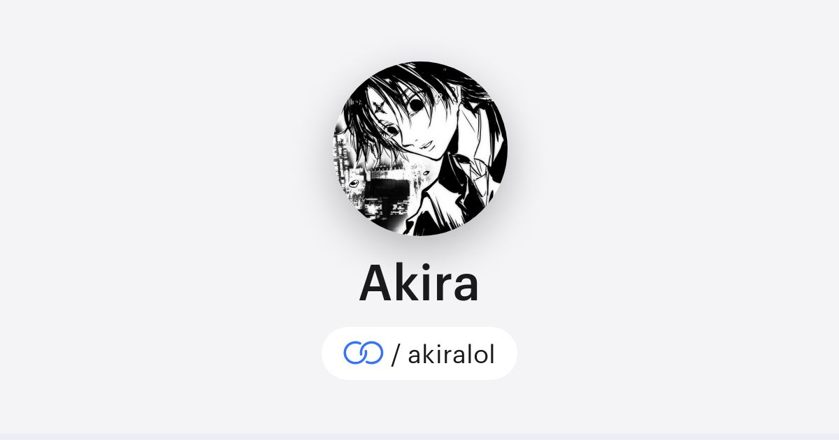 Akira (/akiralol) · solo.to